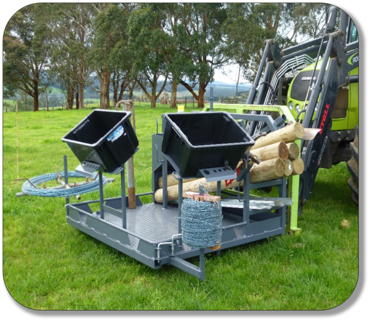 TracMac’s Fencing Buddy – Trac Mac Farm Equipment